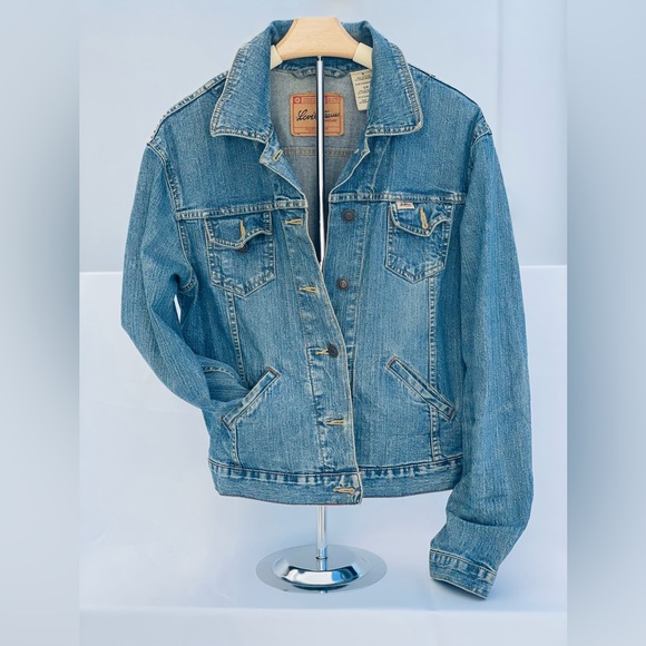 Levi's | Jackets & Coats | Vintage Distressed Levi Jean Jacket | Poshmark